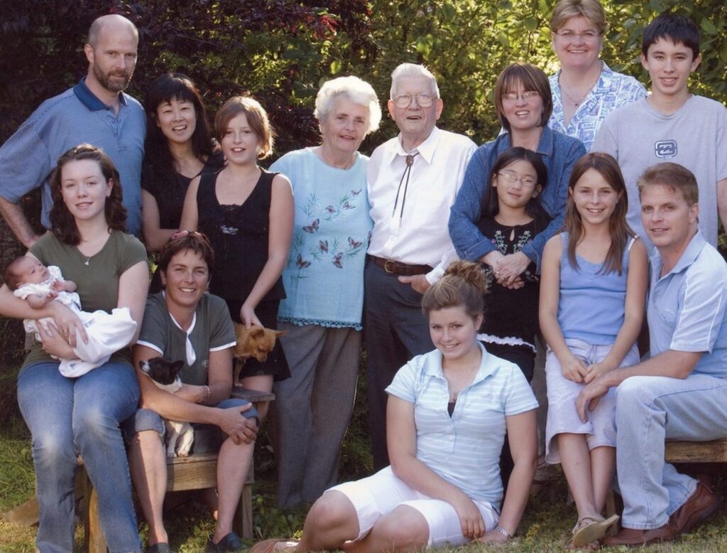 Hughes Family Irish In BC
