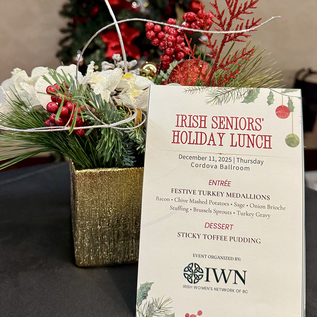 Irish in BC Seniors' Lunch - Irish In BC