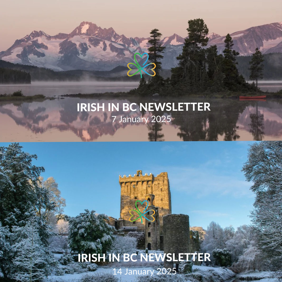 Monthly Photo Header Submissions - Irish In BC